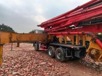 China 2018 Year Used Sany Concrete Pump Truck With Mercedes Benz Chassis for sale