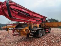 China 2018 Year Used Sany Concrete Pump Truck With Mercedes Benz Chassis for sale
