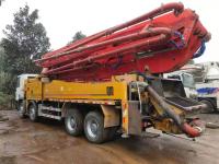 China 49m Used 2012 Putzmeister Pump Truck 331KW With Mercedes Benz Chassis for sale