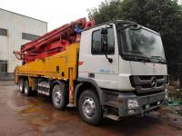 China 49m Putzmeister 2012 8x4 Used Concrete Pump Truck for sale