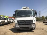 China Zoomlion 47M 5 Boom Used Concrete Pump Truck For Underground Construction for sale