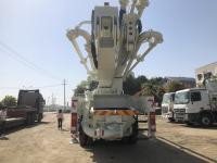 China Zoomlion 47M 5 Boom Used Concrete Pump Truck For Underground Construction for sale