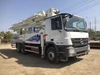 China Zoomlion 47M 5 Boom Used Concrete Pump Truck For Underground Construction for sale