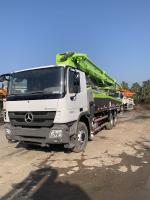 China Fully Hydraulic Reversing 300kw Concrete Pump Truck With Smarter Electrical Control System for sale
