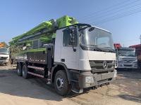 China Fully Hydraulic Reversing 300kw Concrete Pump Truck With Smarter Electrical Control System for sale