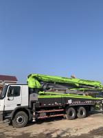 China Fully Hydraulic Reversing 300kw Concrete Pump Truck With Smarter Electrical Control System for sale