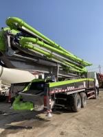 China Construction Engineering Concrete Pumping Truck 120m3/H Actros 3341 Zoomlion 47M for sale