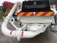 China Placing 37M Equipment Concrete Pumping Trucks, 5 Boom Beton Pumper Machine for sale