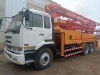 China Putzmeister 36M 120m3/H Concrete Pump Truck Second Hand UD Chassis Model for sale