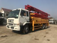 China Putzmeister 36M 120m3/H Concrete Pump Truck Second Hand UD Chassis Model for sale