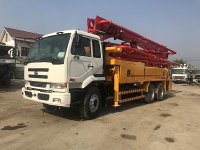 China Putzmeister 36M 120m3/H Concrete Pump Truck Second Hand UD Chassis Model for sale