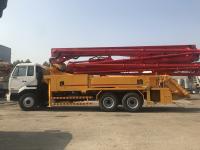 China Putzmeister 36M 120m3/H Concrete Pump Truck Second Hand UD Chassis Model for sale