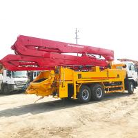 China Putzmeister 36M 120m3/H Concrete Pump Truck Second Hand UD Chassis Model for sale