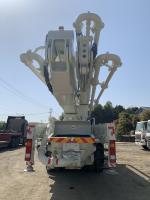 China Truck Mounted Concrete Beton Pump 120/70m3/H Actros 3341 Chassis Model for sale