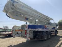 China Truck Mounted Concrete Beton Pump 120/70m3/H Actros 3341 Chassis Model for sale