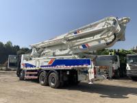 China Truck Mounted Concrete Beton Pump 120/70m3/H Actros 3341 Chassis Model for sale