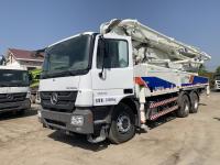 China Truck Mounted Concrete Beton Pump 120/70m3/H Actros 3341 Chassis Model for sale