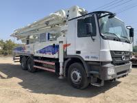 China Used 294KW Concrete Beton Pump, 3 Axles Cement Boom Pumping Machine for sale