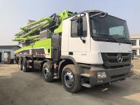 China 13670*2500*4000mm Diesel Used Concrete Pump Truck Heavy Duty Construction Machines for sale