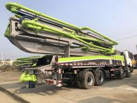 China 13670*2500*4000mm Diesel Used Concrete Pump Truck Heavy Duty Construction Machines for sale
