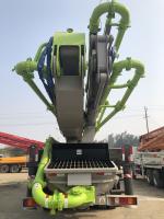 China 13670*2500*4000mm Diesel Used Concrete Pump Truck Heavy Duty Construction Machines for sale
