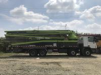 China 13670*2500*4000mm Diesel Used Concrete Pump Truck Heavy Duty Construction Machines for sale
