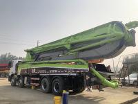 China 13670*2500*4000mm Diesel Used Concrete Pump Truck Heavy Duty Construction Machines for sale