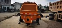 China SAE Certified Used Concrete Trailer Pump 60m3/H 115KW Sany 200Meter Vertical for sale