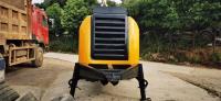 China SAE Certified Used Concrete Trailer Pump 60m3/H 115KW Sany 200Meter Vertical for sale