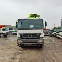 China Actros 3341 Concrete Pump Boom Truck 287kw 5 Arm 360Bar Hydraulic Pressure for sale