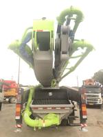 China 309KW 180M3/H Used Concrete Line Pump Truck 56M Zoomlion ZLJ5430THBK for sale