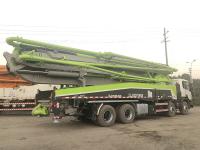 China 309KW 180M3/H Used Concrete Line Pump Truck 56M Zoomlion ZLJ5430THBK for sale