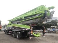 China 309KW 180M3/H Used Concrete Line Pump Truck 56M Zoomlion ZLJ5430THBK for sale