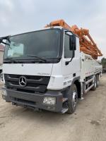China Diesel Power 300kw Used Concrete Pump Truck 49M Hydraulic Engineering for sale