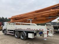 China 49M 3Axle Used Cement Pump Truck Machinery Concrete Equipment for sale
