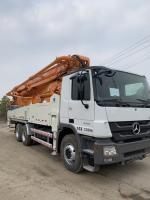 China 49M 3Axle Used Cement Pump Truck Machinery Concrete Equipment for sale