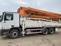 China 49M 3Axle Used Cement Pump Truck Machinery Concrete Equipment for sale