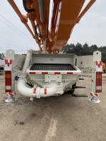 China 49M 3Axle Used Cement Pump Truck Machinery Concrete Equipment for sale