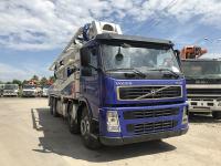 China 47M Volvo Concrete Equipment Used Concrete Pump Truck Machine for sale