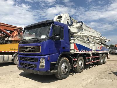 China 47M Volvo Concrete Equipment Used Concrete Pump Truck Machine for sale