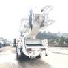 China Benz Engine Zoomlion Scania Used Concrete Pump Truck Machine 80Km/h for sale