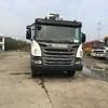 China Benz Engine Zoomlion Scania Used Concrete Pump Truck Machine 80Km/h for sale
