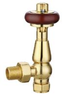 China Column Traditional Style Radiator Valves 15mmx1/2'' For Copper Pipe for sale