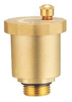 China Brass Automatic Vent Valve Air Color Automatic Air Relief Valve 3/4'' BSP for sale