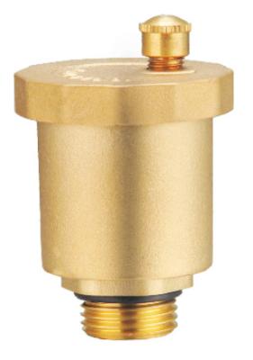 China Brass Automatic Vent Valve Air Color Automatic Air Relief Valve 3/4'' BSP for sale
