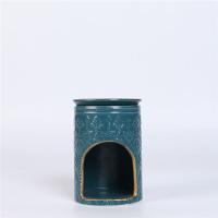 China Ceramic Scented Oil Burner 8.4x12.4cm for Wax Melts Tea Light Candle Aromatherapy for sale