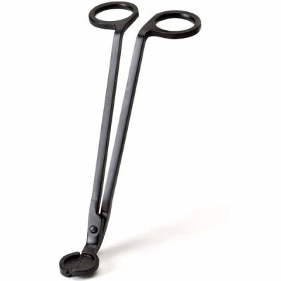 China Stainless Steel Candle Wick Trimmer 20cm Prevent Soot Buildup Durable Candle Accessory for sale