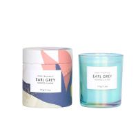 China Private Label 25H Aromatherapy Candle 150g Soy Wax Scented Glass Jar Candle for Home Decor for sale