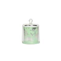 China Private Label Glass Dome Essential Oil Scented Candle 165g 30H Burn Time for sale