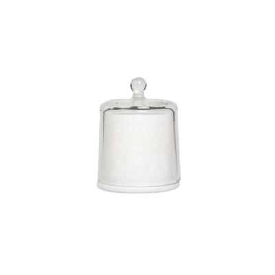 China Organic Soy Wax Scented Candle 165g Glass Jar 30H Burning Time Private Label for sale